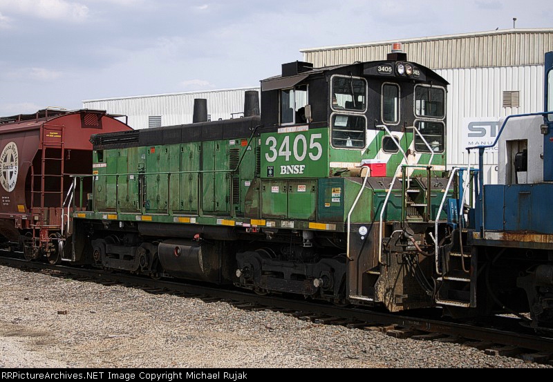BNSF 3405